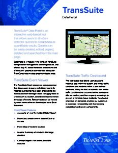 TransCore | TransSuite_Data_Portal_2_Page