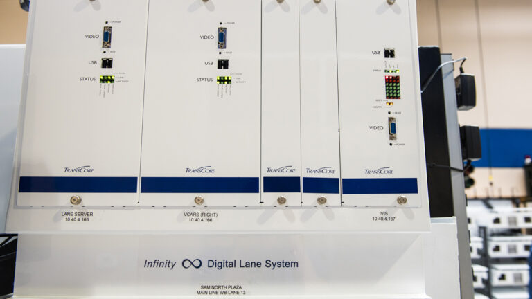 TransCore | Infinity Digital Lane System