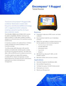 TransCore | 16-0018-001 E1R Rev G