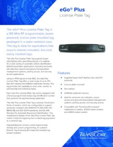 TransCore | 16-0050-001 Rev C eGo Plus LPT PP