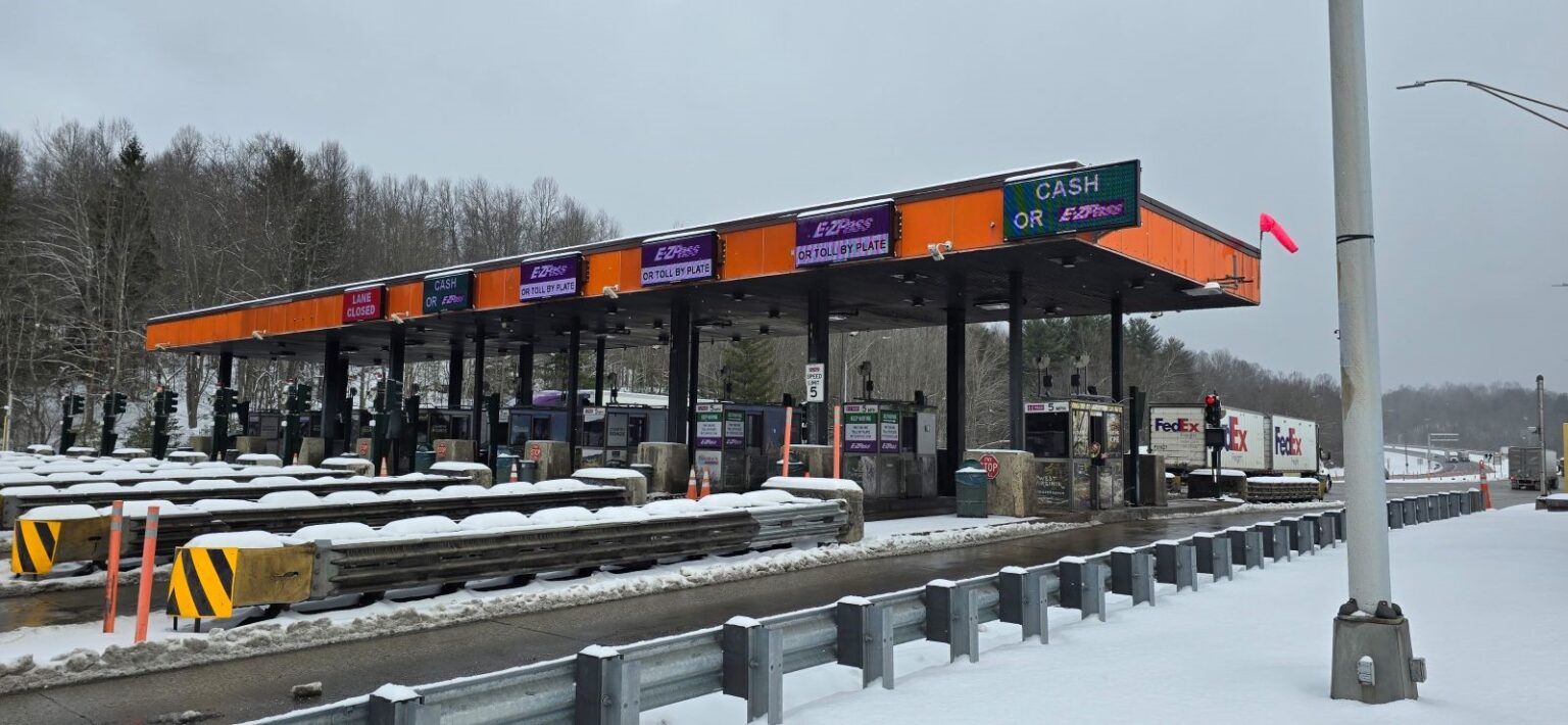 TransCore | TransCore Launches New Tolling Technology on West Virginia Turnpike